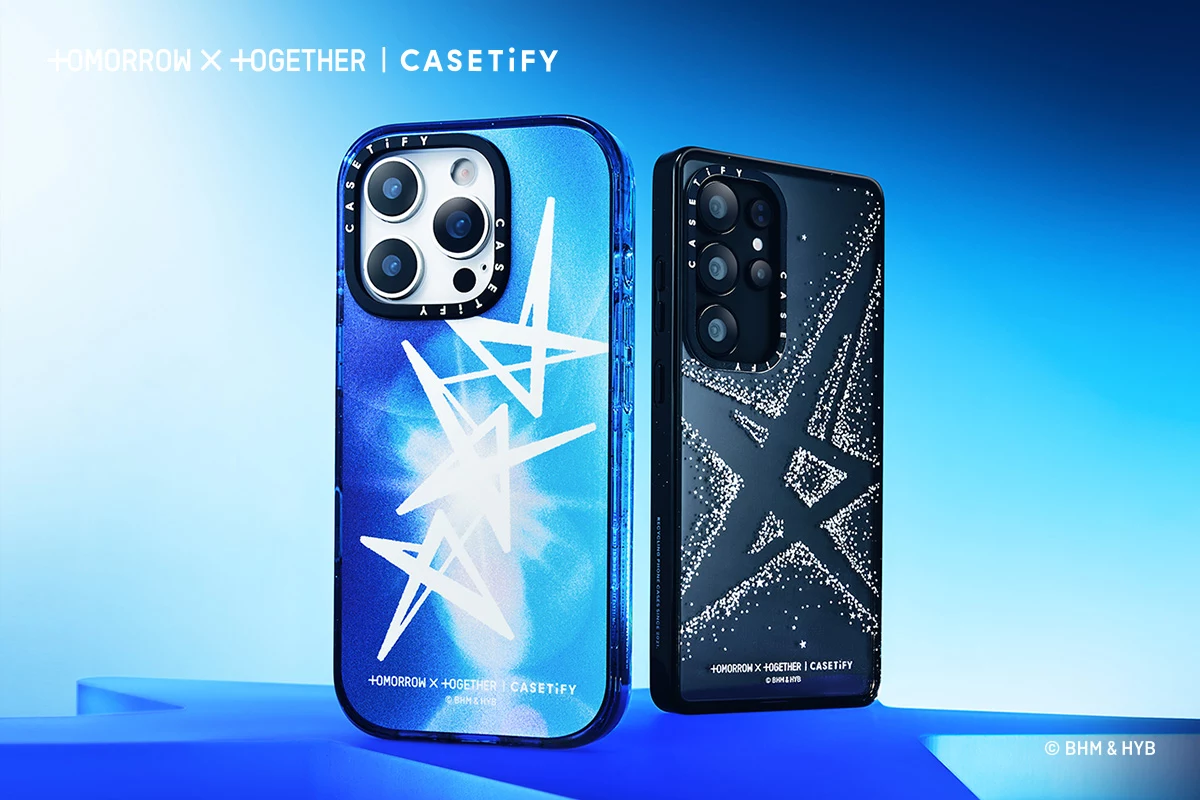 TOMORROW X TOGETHER (TXT) and CASETiFY Launch Star-Themed Tech Accessory Collection Inspired by ...