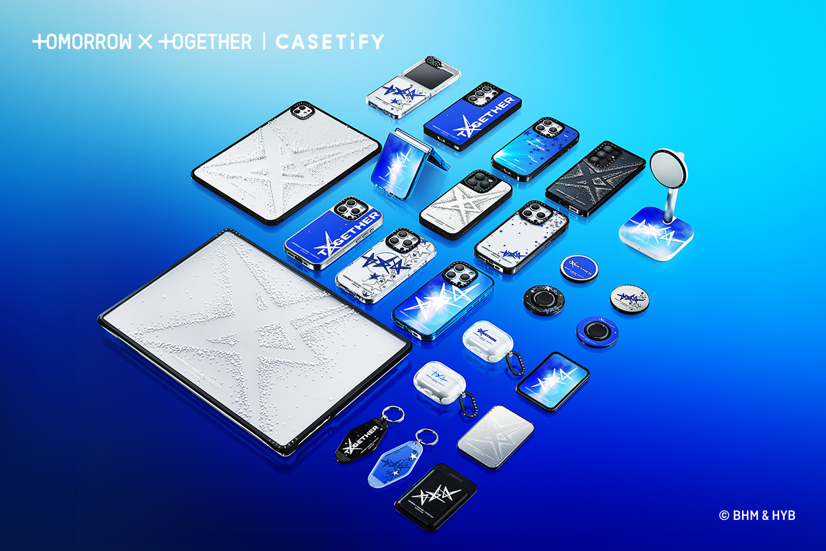 TOMORROW X TOGETHER (TXT) and CASETiFY Launch Star-Themed Tech Accessory Collection Inspired by ...